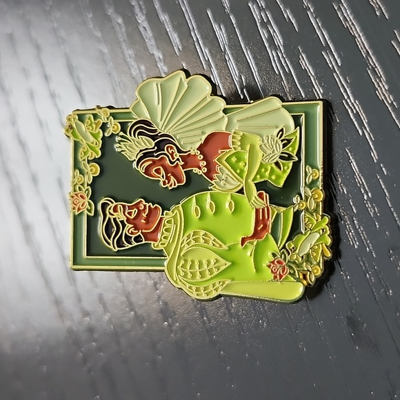 Disney | Jewelry | Disneys The Princess And The Frog Tiana And Naveen ...